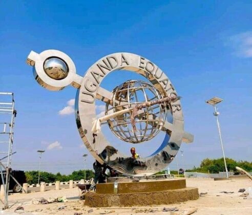 Uganda Unveils New Equator Monument in Kasese